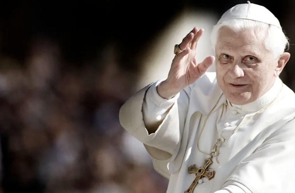 Morreu o Papa Emérito Bento XVI