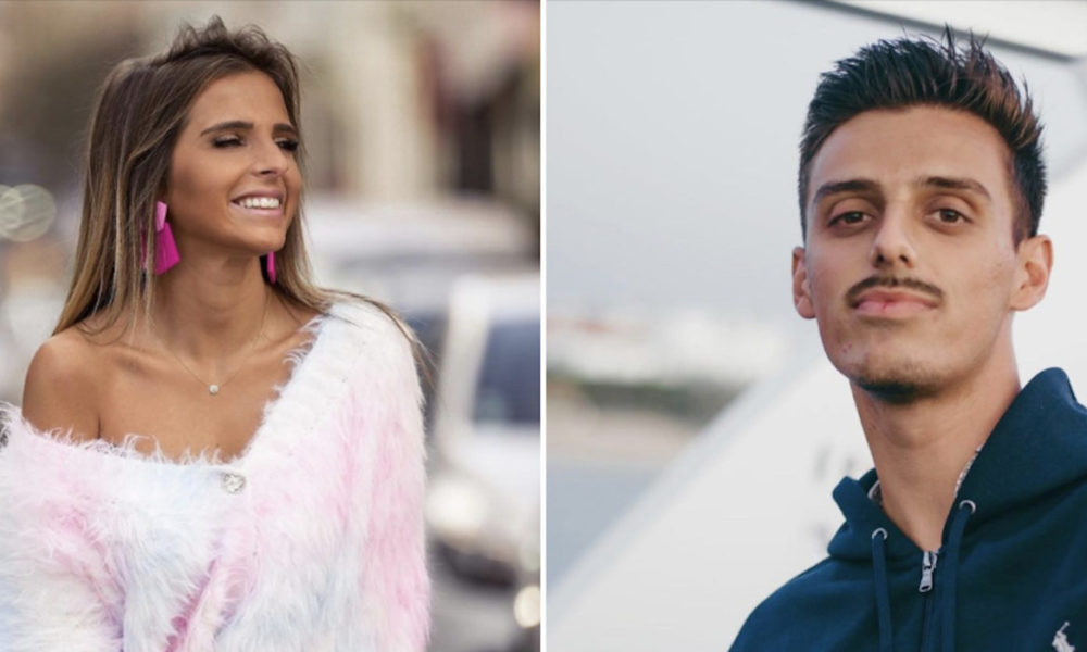 Bárbara Parada encontra-se com ex-concorrente d'O Triângulo