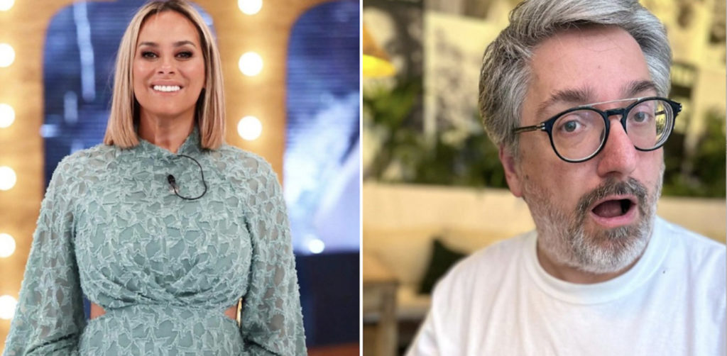 Helena Isabel 'azeda' com Nuno Markl e deixa-lhe um 'recadinho ...