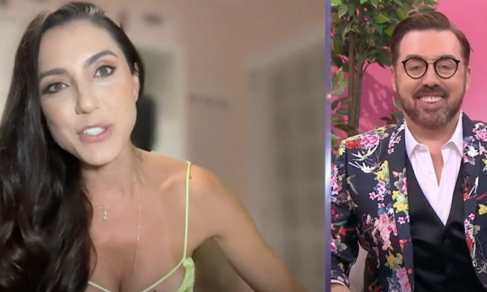 Flávio Furtado esclarece em direto 'antiga polémica' com Kelly Baron