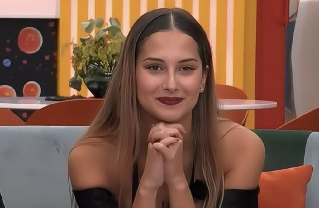 Mariana Pinto é a concorrente expulsa do Big Brother