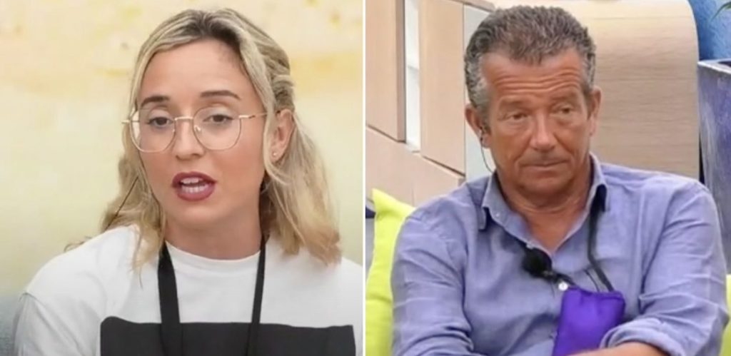 Rosa Bela está no limite com David Diamond: "É um cagãozinho"