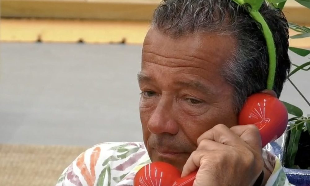 David Diamond emociona-se com conselhos da esposa