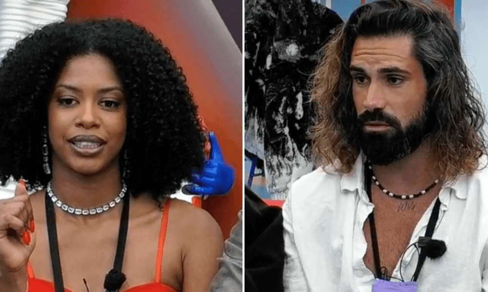 Adrielle Peixoto 'atira-se' a Dinis Almeida: "Falso...cobra..."