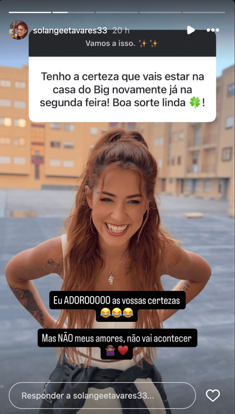 Solange Tavares a caminho do Big Brother Verão? Veja a resposta!