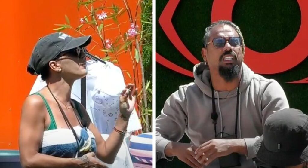 Azedou! Fábio Paim passa-se com Luíza Abreu: "Não me f*das a cabeça ...