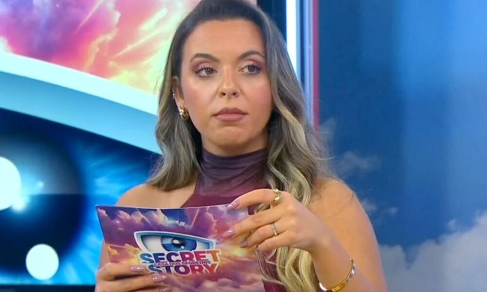 Jéssica Vieira revela em direto os seus favoritos do Secret Story 9