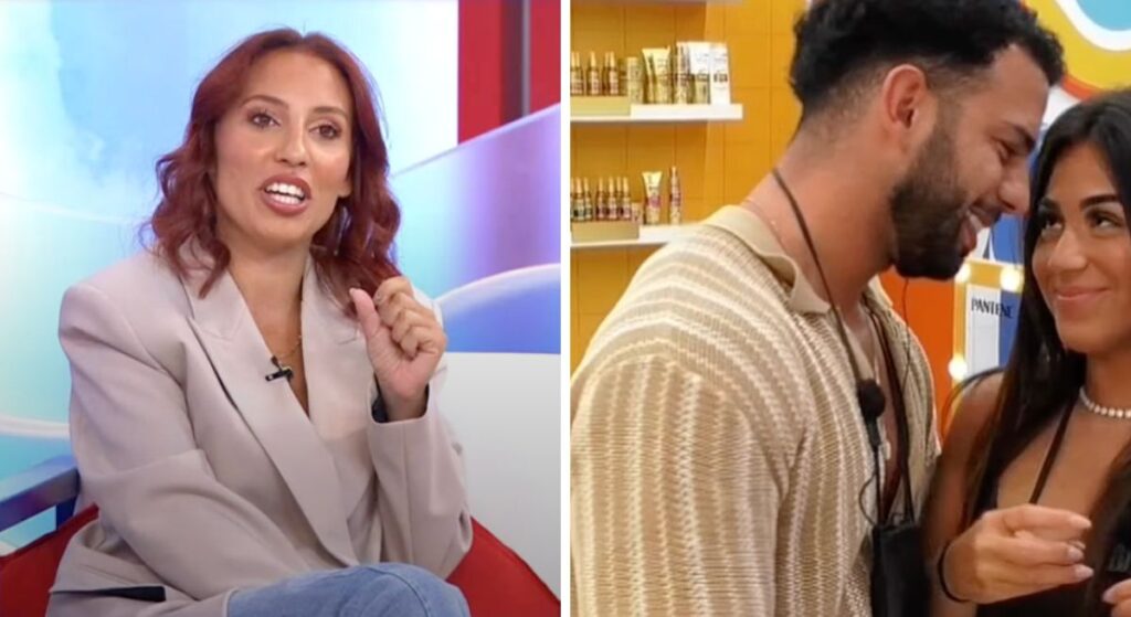 Catarina Miranda faz previsão sobre o futuro de Fábio e Liliana no ...